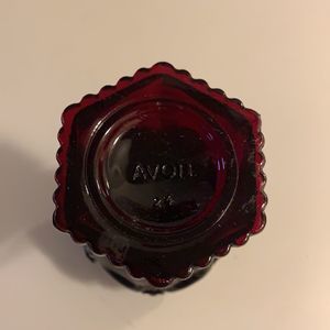 Avon | Kitchen | Vintage Avon Cape Cod Ruby Red Glass Goblet Liquor ...